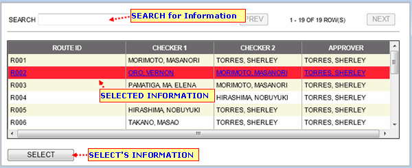 Assume you will set a route for Overtime transaction: Lookup for Route ...